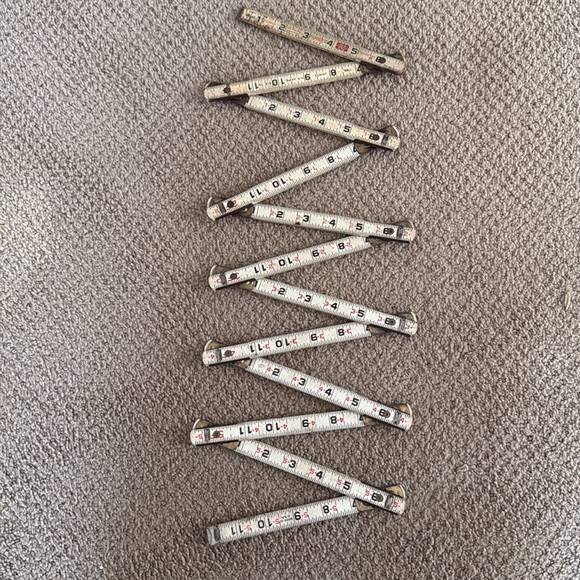 Lufkin | Other | Vintage Lufkin Engineers Folding Ruler | Poshmark